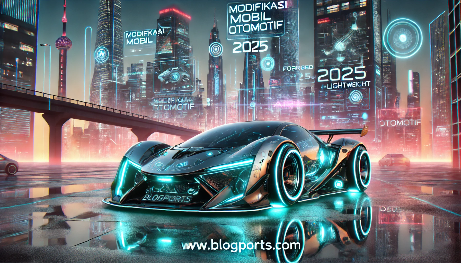 Modifikasi Mobil Otomotif 2025 | Blogports
