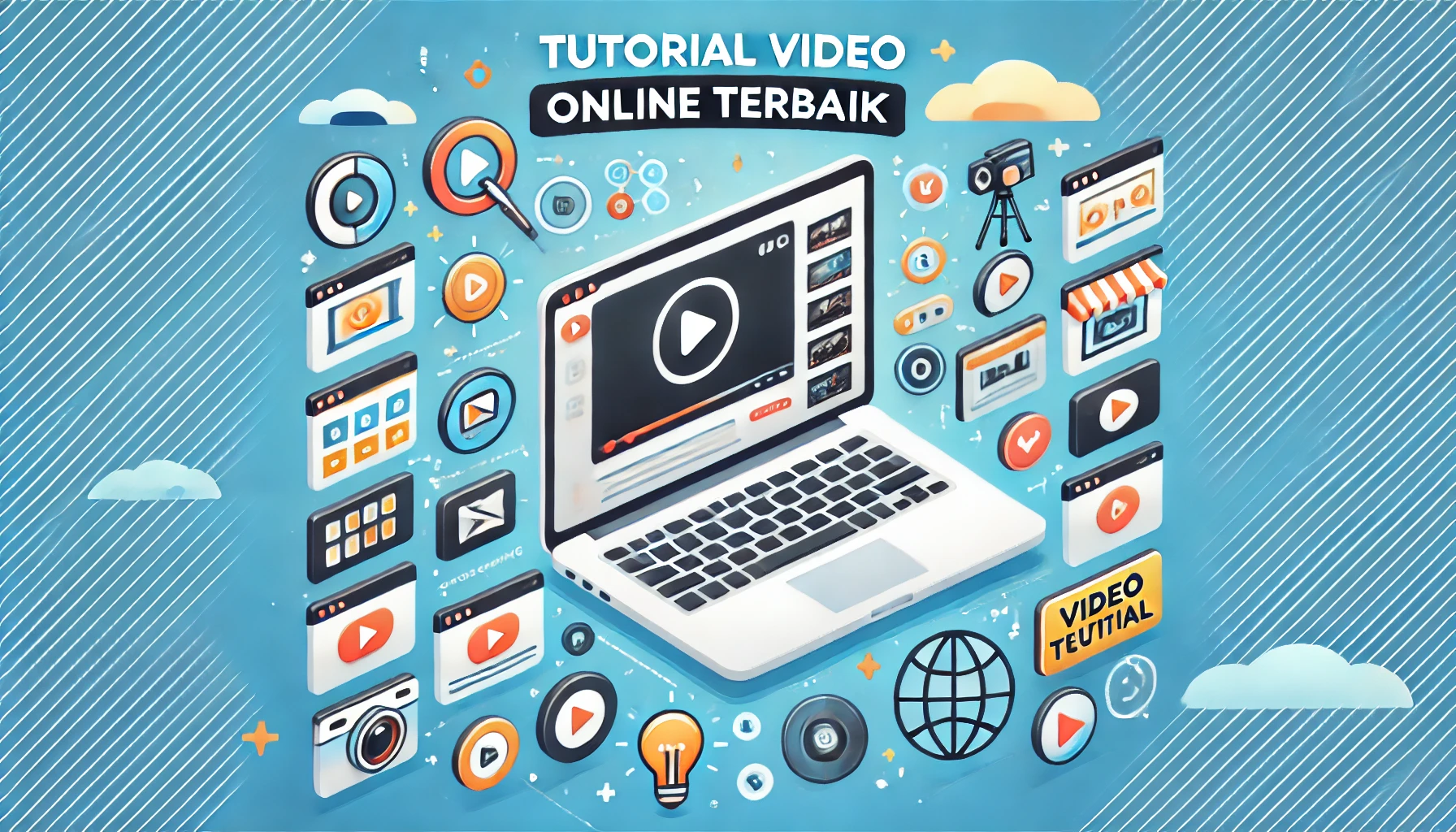 Tutorial Video Online Terbaik | Blogports