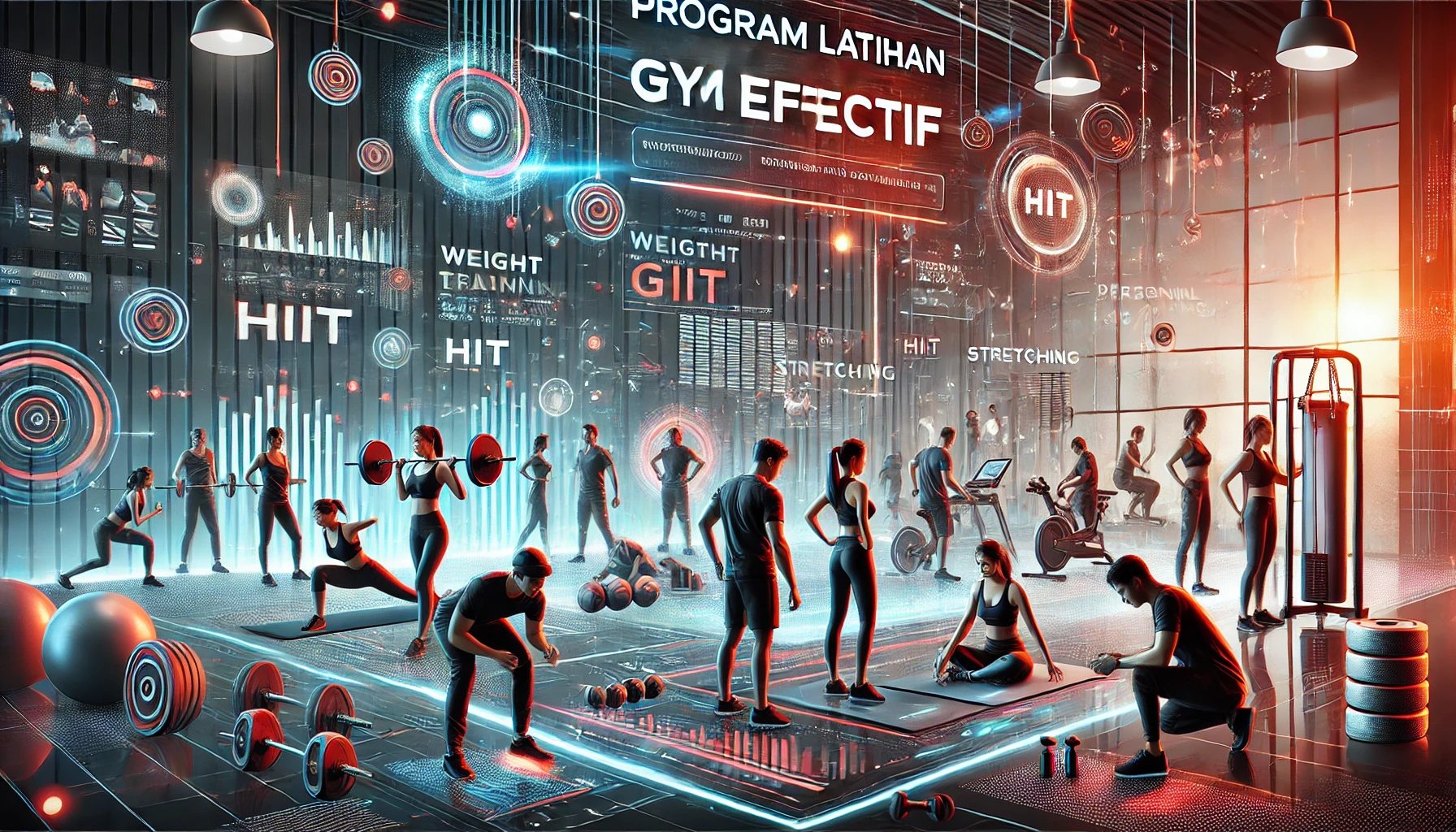 Program Latihan Gym Efektif | Blogports