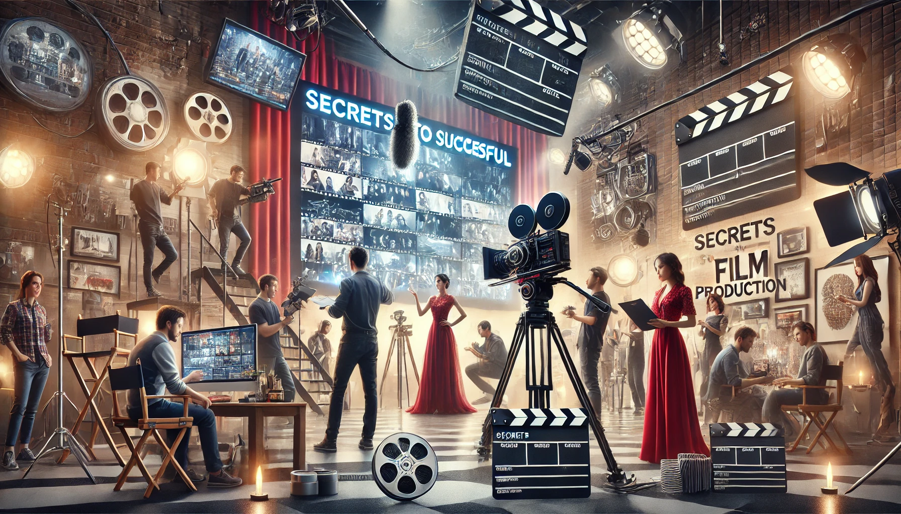 Rahasia Sukses Produksi Film | Blogports