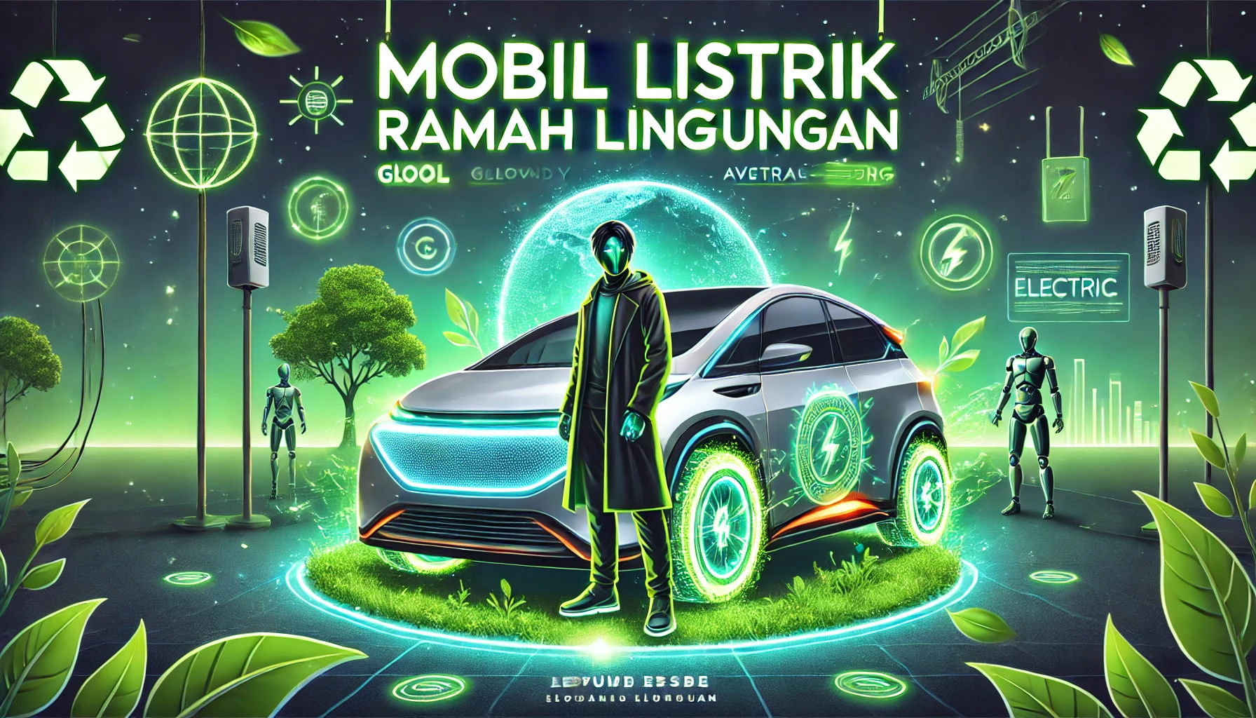 Mobil Listrik Ramah Lingkungan | Blogports