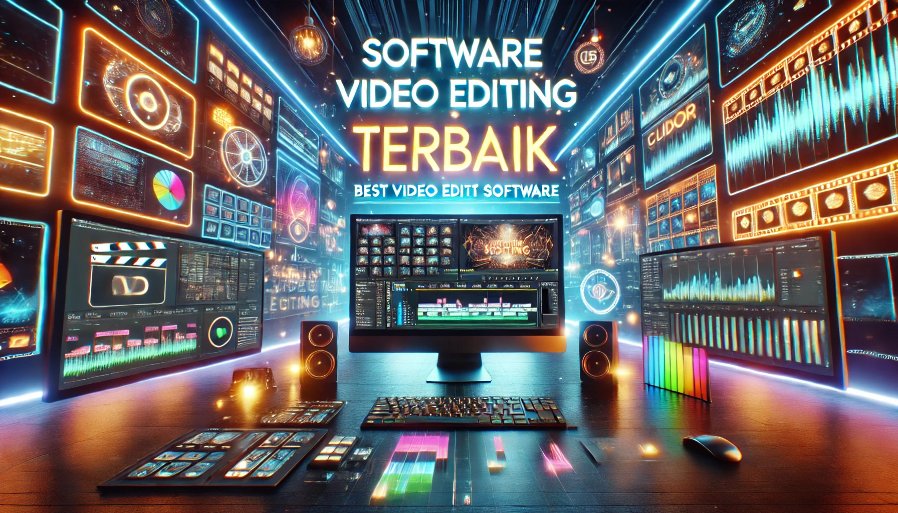 Software Video Editing Terbaik | Blogports