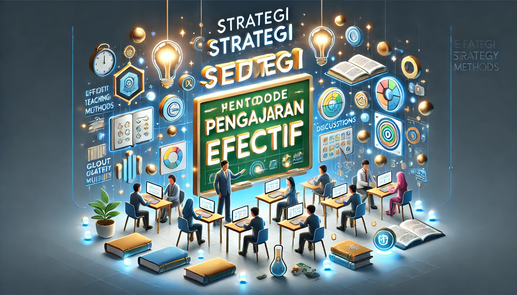 Strategi Metode Pengajaran Efektif | Blogports
