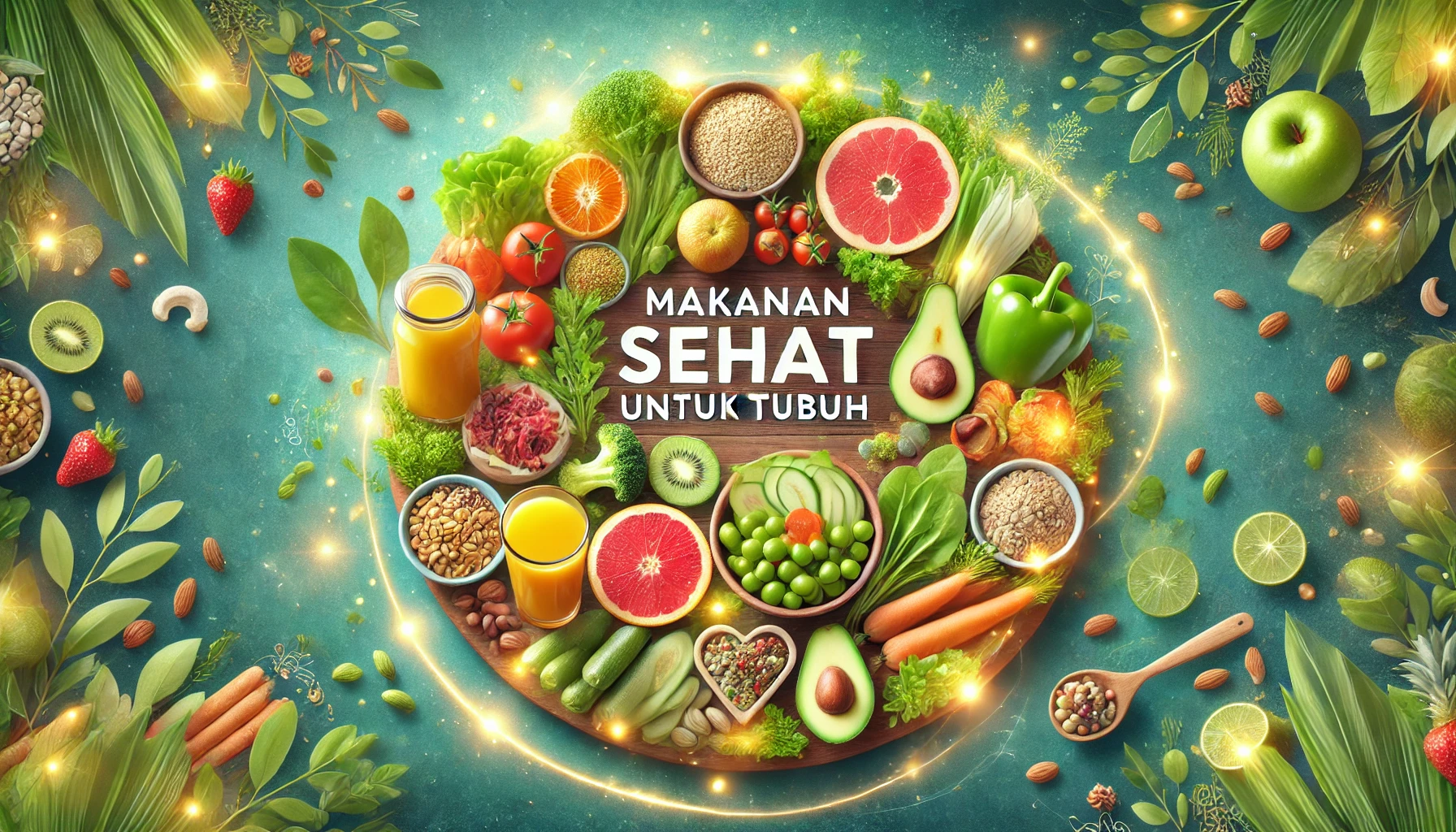 Makanan Sehat Untuk Tubuh | Blogports
