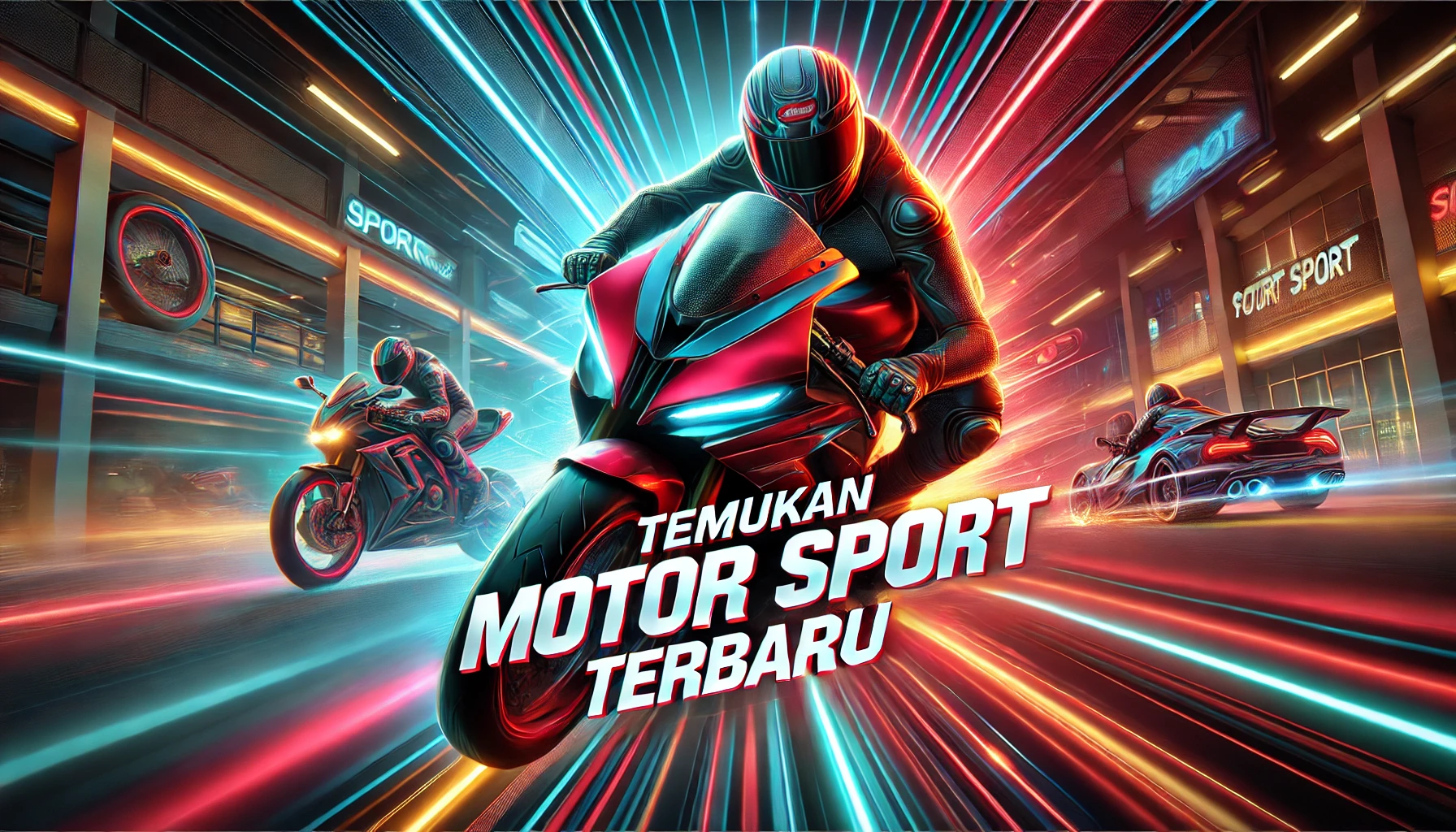 Temukan Motor Sport Terbaru | Blogports