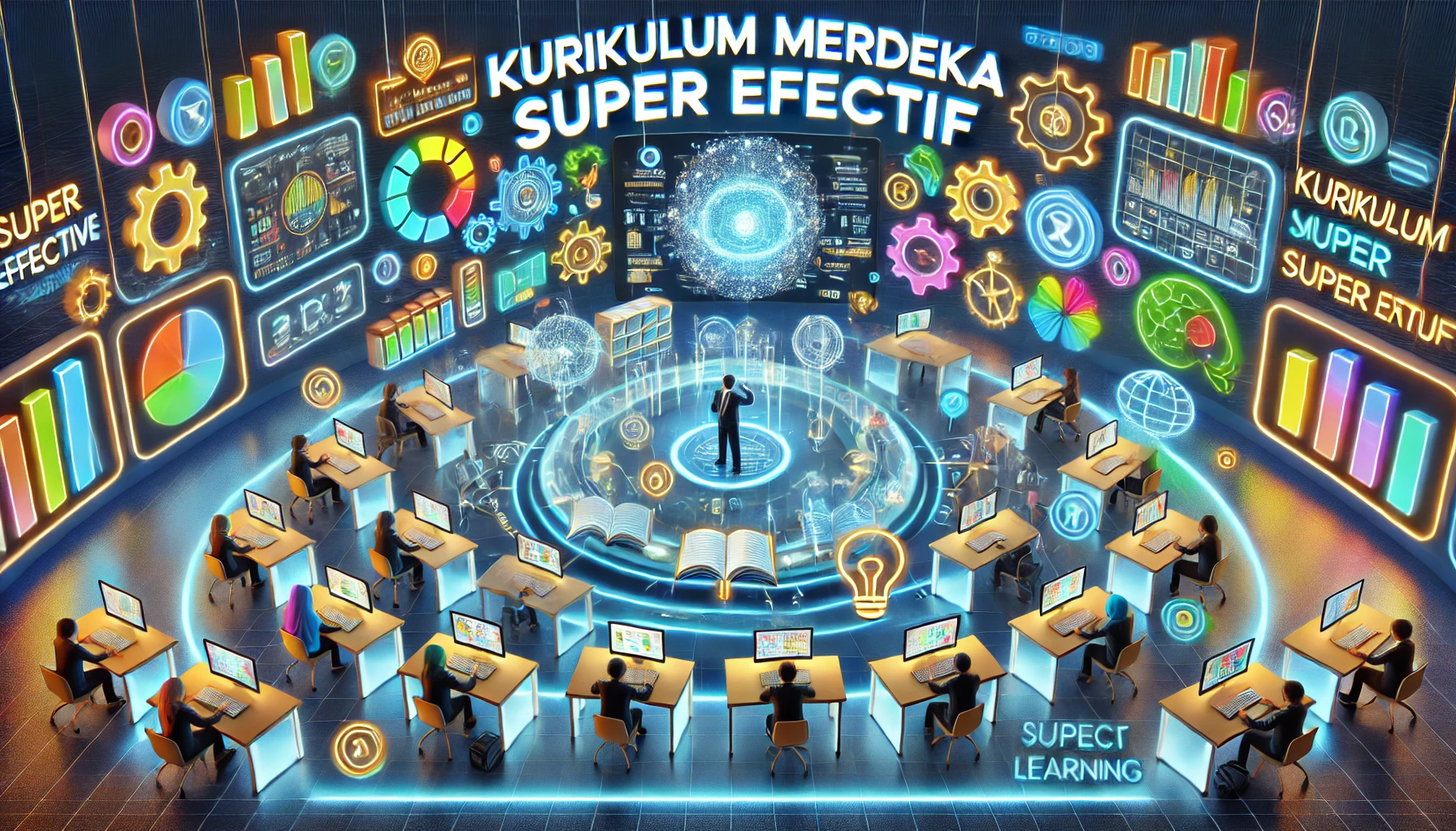 Kurikulum Merdeka Super Efektif
