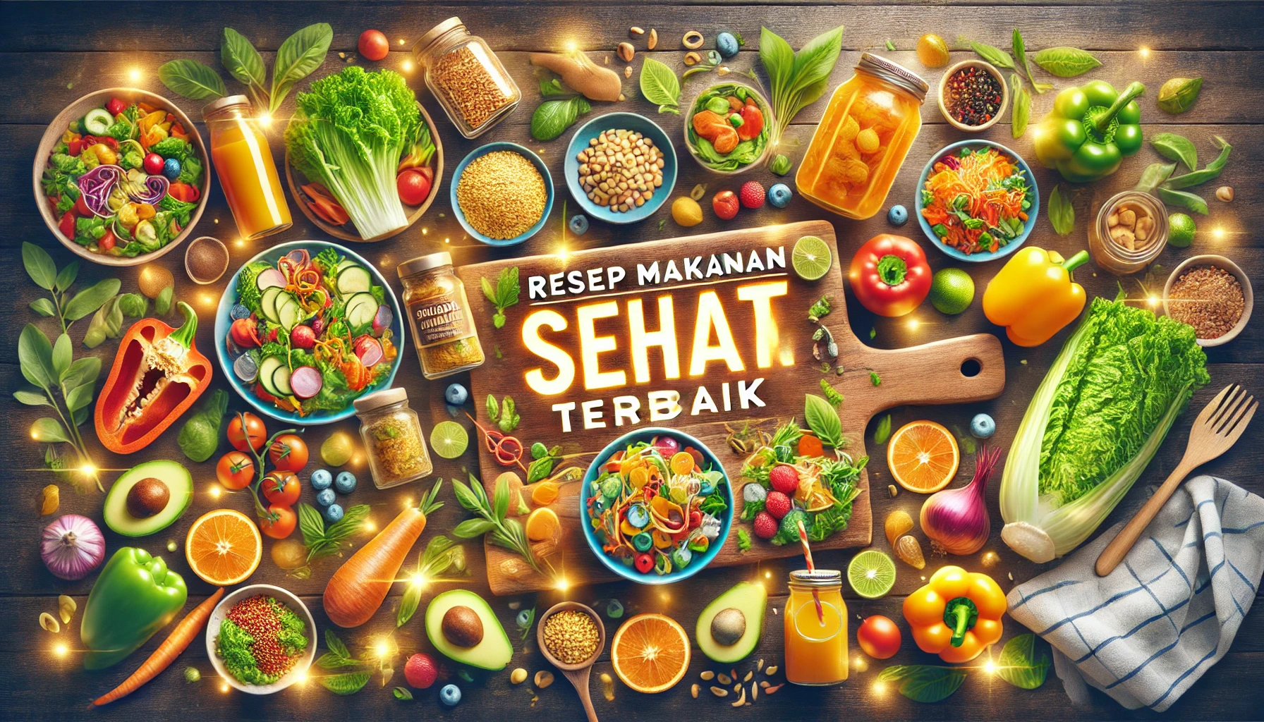 Resep Makanan Sehat Terbaik